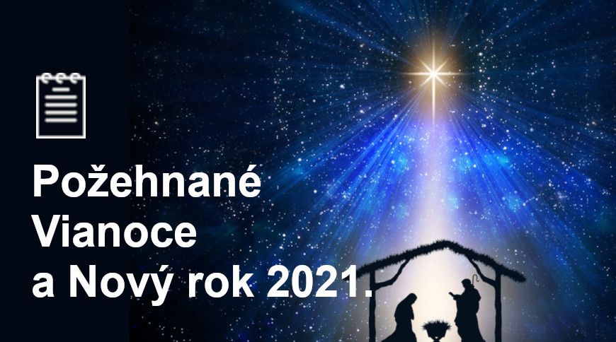 Magazín - Požehnané Vianoce 2020 | VER.sk