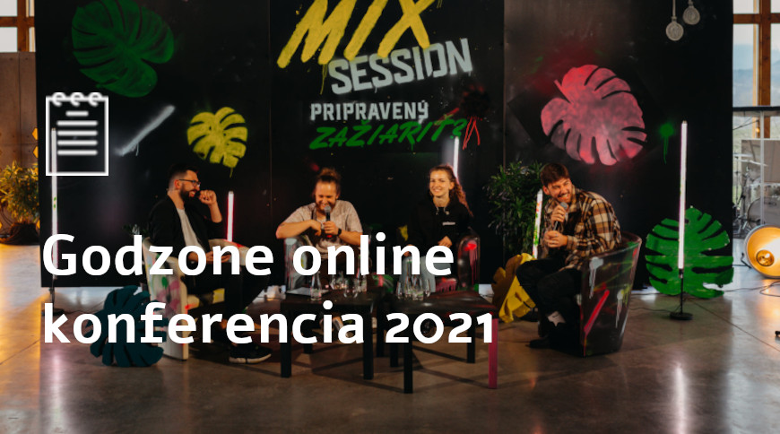 Magazín - Godzone online konferencia 2021 | VER.sk
