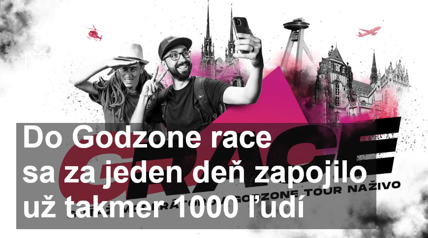 Magazín - Do Godzone race sa za jeden deň zapojilo už takmer 1000 ľudí ...