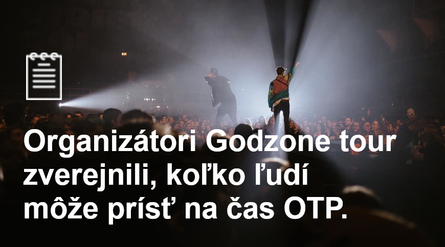 Magazín - Organizátori Godzone tour zverejnili, koľko ľudí môže prísť ...