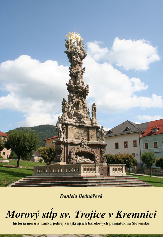 E-kniha - Morový stĺp sv. Trojice v Kremnici - Daniela Bednářová | VER.sk