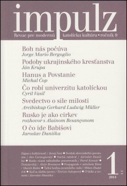 Kniha - Impulz 1/2014 | VER.sk