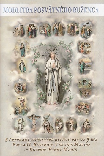 Kniha - Modlitba posvätného ruženca / INT - Fratelli Bonella | VER.sk