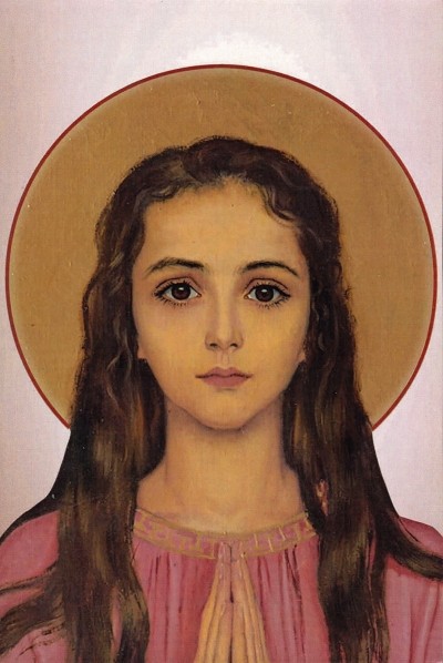 Obraz na dreve: Sv. Filoména (15x10) | VER.sk