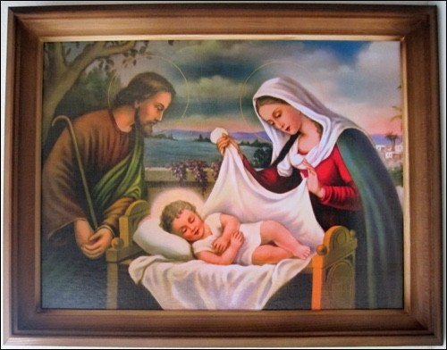 Obraz: Svätá rodina (26634) | VER.sk