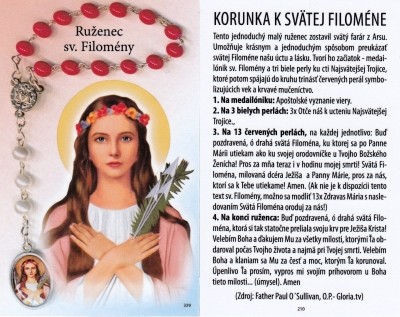 Obrázok lam.-sv.Filomena /Z | VER.sk