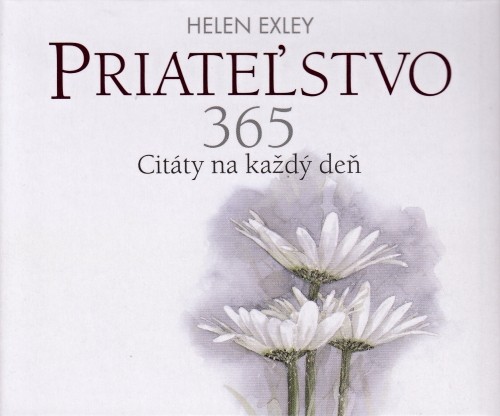 Kniha - Priateľstvo 365 - Helen Exley | VER.sk