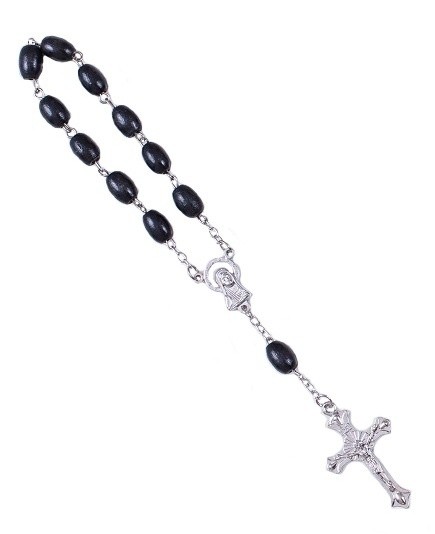 Ruženec des. (R117) - čierny | VER.sk