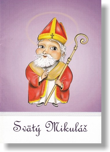 Kniha - Svätý Mikuláš / Z - Róbert Horka | VER.sk