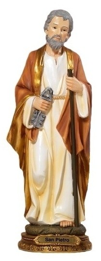 Svätý Peter (PB11189) - 12 cm - Socha | VER.sk