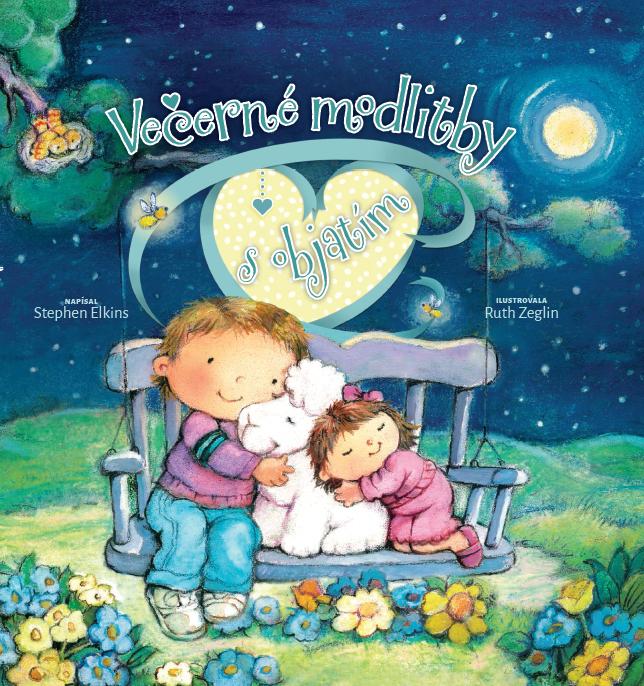 Kniha - Večerné modlitby s objatím - Stephen Elkins | VER.sk