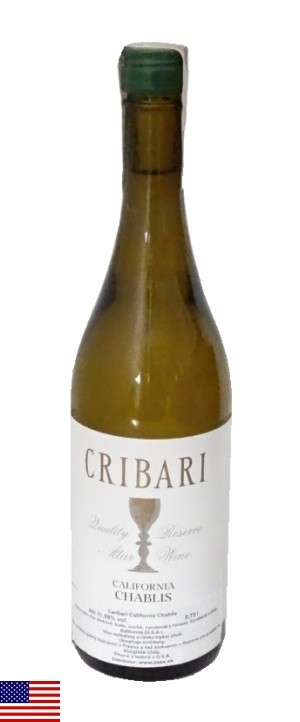 Víno CRIBARI California Chablis - Omšové víno biele | VER.sk