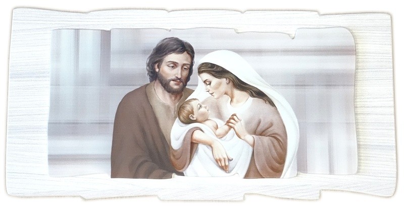 Obraz (2156/F29) - Svätá rodina | VER.sk