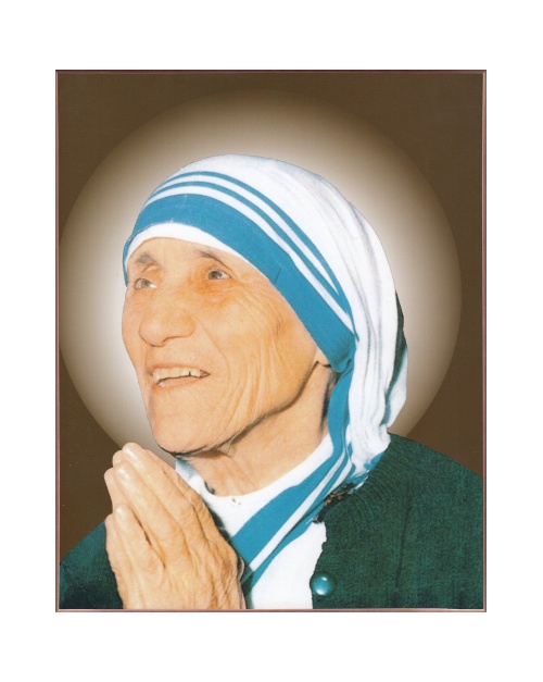 Obraz na dreve (1735) - Sv. Matka Tereza (25x20) | VER.sk