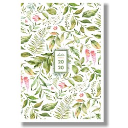 Kniha - Katolícky motivačný diár 2020 - Botanic Design | VER.sk