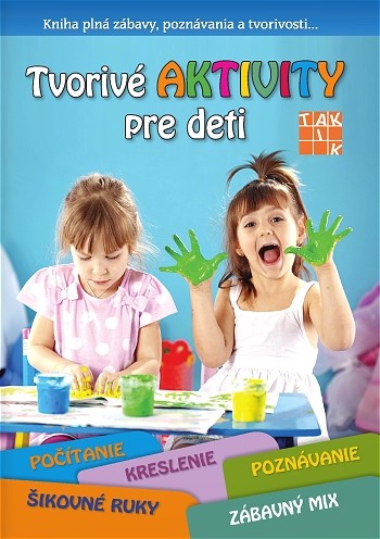 Kniha - Tvorivé aktivity pre deti | VER.sk