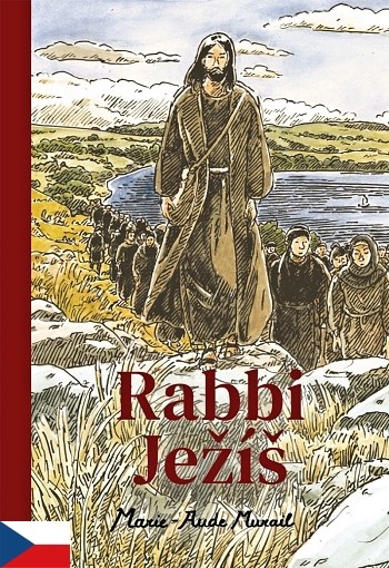 Kniha - Rabbi Ježíš - Marie-Aude Murail | VER.sk
