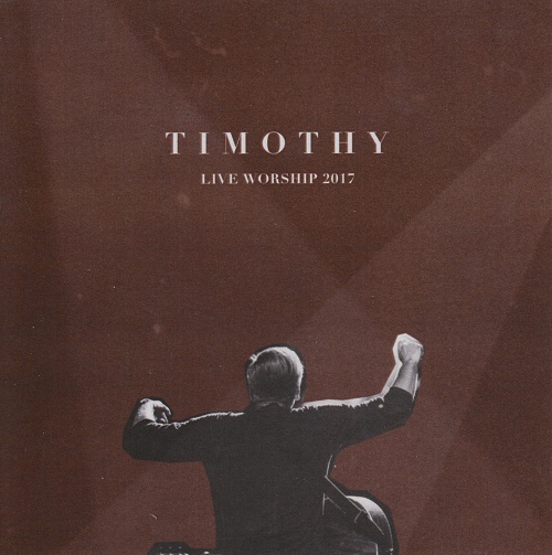 CD - Timothy - Live Worship 2017 - Timothy | VER.sk