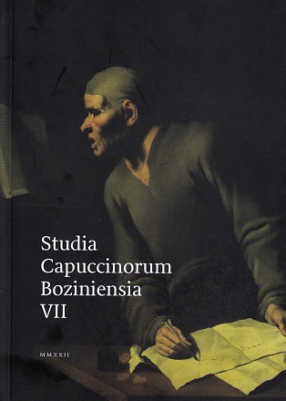 Kniha - Studia Capuccinorum Boziniensia VII - Kapucíni na Slovensku ...