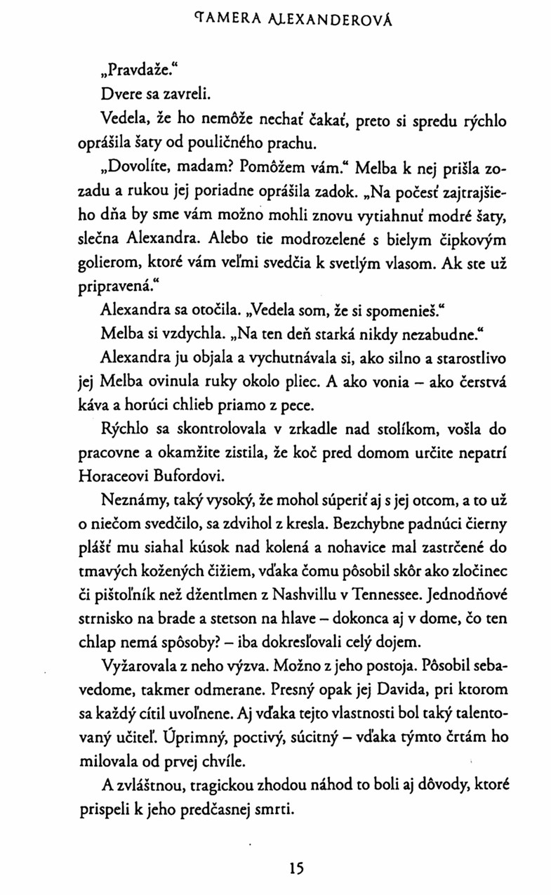 Kniha - Stav sa o jej srdce - Tamera Alexanderová | VER.sk