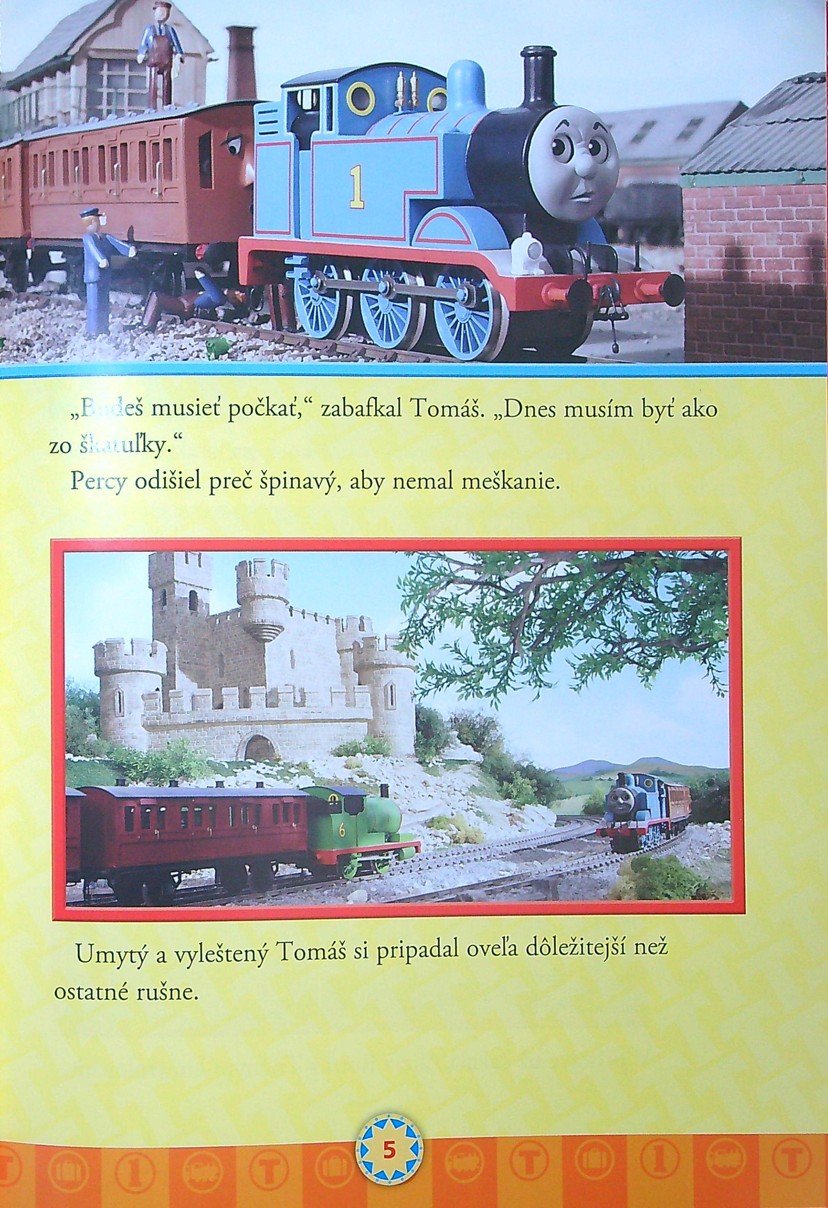 Kniha - Tomáš a jeho kamaráti - Z rozprávky do rozprávky | VER.sk