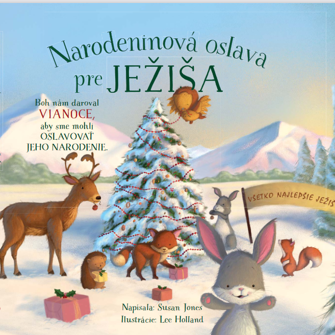 Kniha - Narodeninová oslava pre Ježiša - Susan Jones | VER.sk