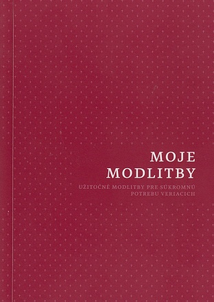 Kniha - Moje modlitby | VER.sk