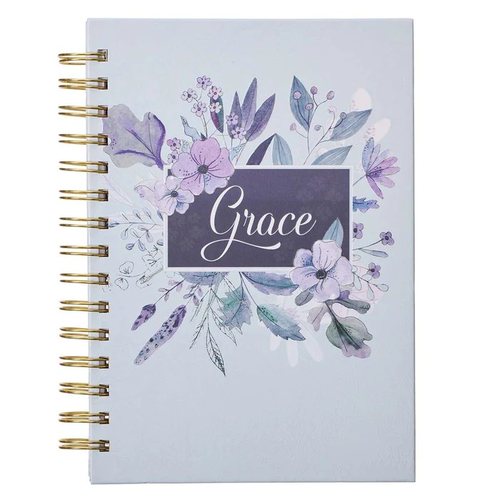 Zápisník Grace Purple Floral | VER.sk
