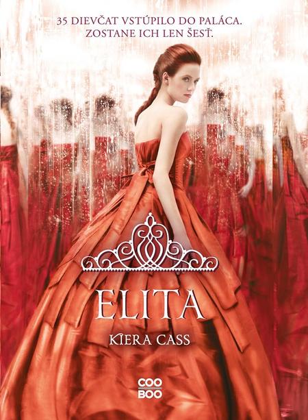 E-kniha - Elita - Kiera Cass | VER.sk