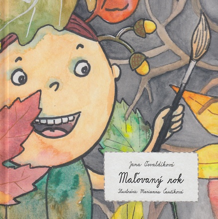 Kniha - Maľovaný rok - Jana Osvaldíková | VER.sk
