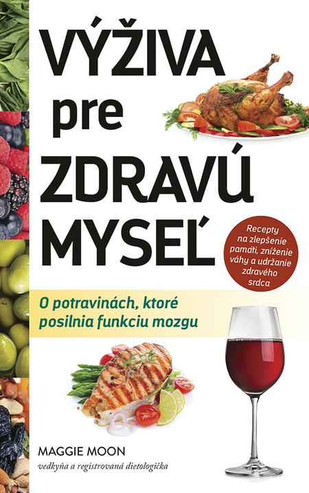 E-kniha - Výživa pre zdravú myseľ - Maggie Moon | VER.sk