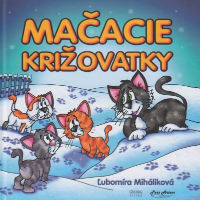 Kniha - Mačacie križovatky - Ľubomíra Miháliková | VER.sk