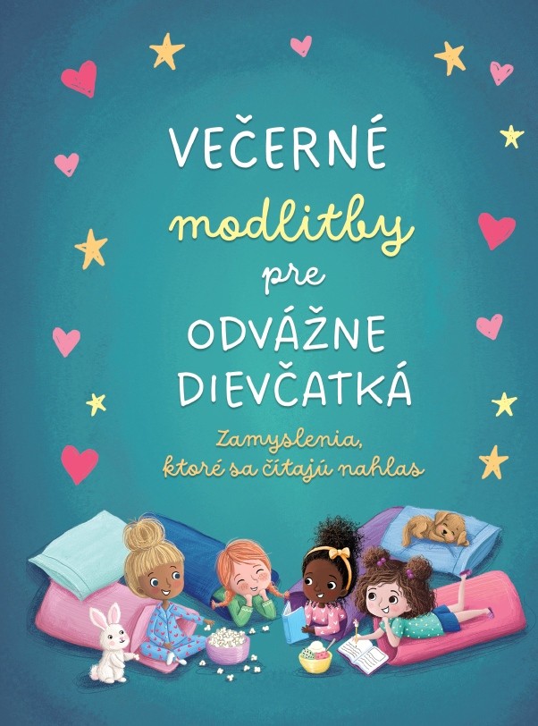 Kniha - Večerné modlitby pre odvážne dievčatká - JoAnne Simmons | VER.sk
