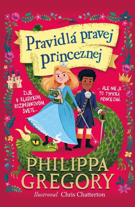 E-kniha - Pravidlá pravej princeznej - Philippa Gregory | VER.sk