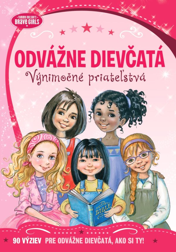Kniha - Odvážne dievčatá: Výnimočné priateľstvá - Jennifer Gerelds | VER.sk