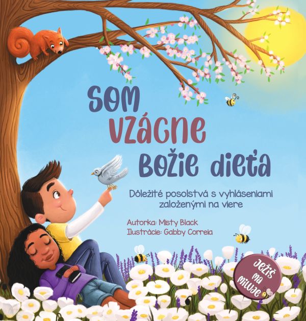 Kniha - Som vzácne Božie dieťa - Misty Black | VER.sk