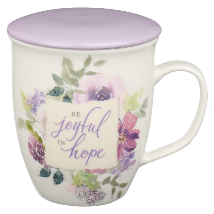 Hrnček Be Joyful in Hope Lilac | VER.sk