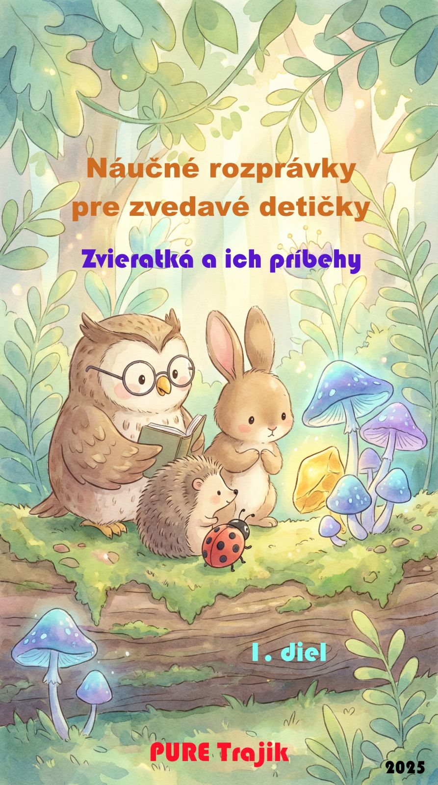 E-kniha - Náučné rozprávky pre zvedavé detičky - PURE Trajik | VER.sk